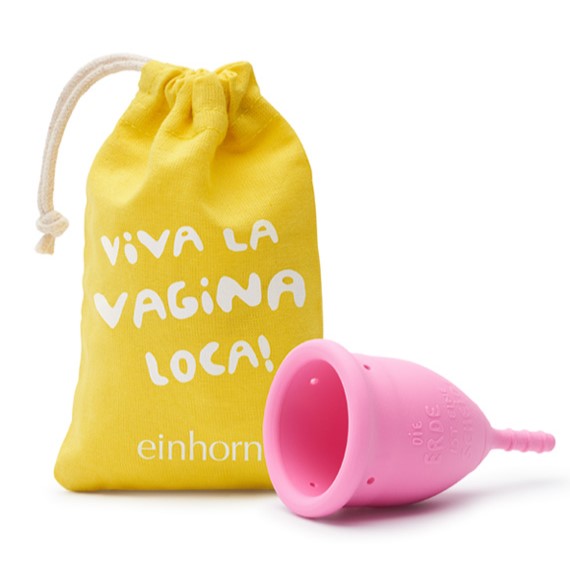 Nachhaltige Periode ohne Abfall - z.B. mit der Menstruationstasse ...