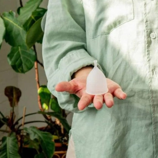 Grace & Green Period Cup - Jetzt kaufen – Mymea-box